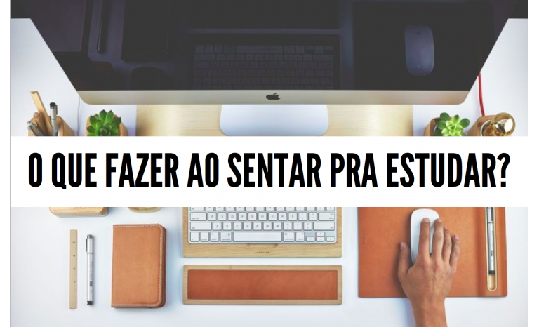 Sistema passo a passo de como estudar | resumov